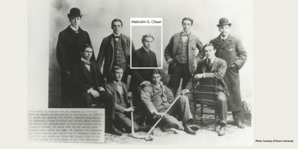 RI’s Malcolm G. Chace, the “Father” of Ice Hockey in the United States ...