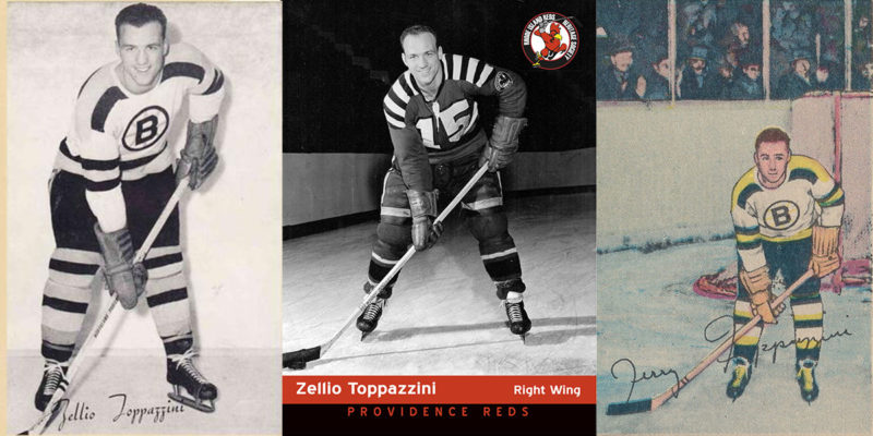 Zellio Toppazzini: Such a Distinctive Name, You’d Think They’d Get the ...