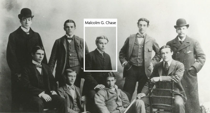 Malcolm Greene Chace – RIHHOF
