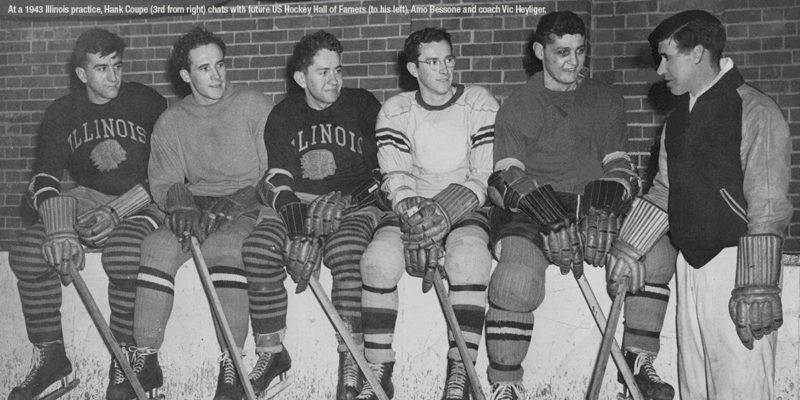 Hank Coupe: the Renaissance Man of RI Hockey did it all from the ice on ...