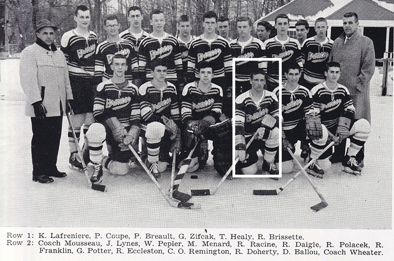 The Legend of Jerry Zifcak – The Pride of Burrillville Broncos Hockey ...