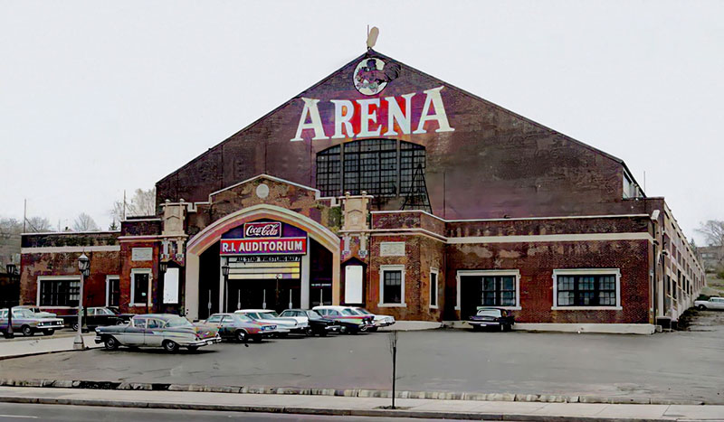 Hubert C. Milot: His Hockey Dream Changed the Face of RI Sports ...