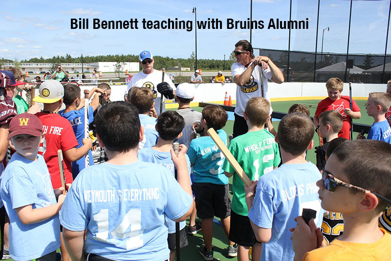 The Long and Lasting Legacy of the “Harvey Bennett Hockey Clinics” – RIHHOF