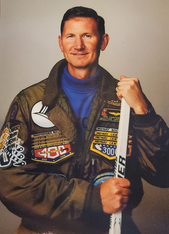 Vice Admiral Ted “Slap Shot” Carter: Burrillville, RI’s “Top Gun ...