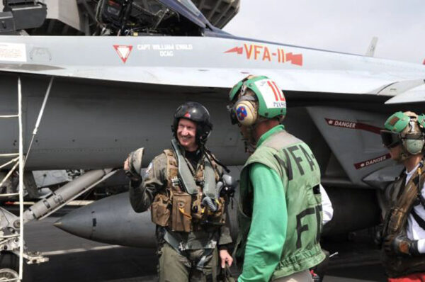 Vice Admiral Ted “Slap Shot” Carter: Burrillville, RI’s “Top Gun ...