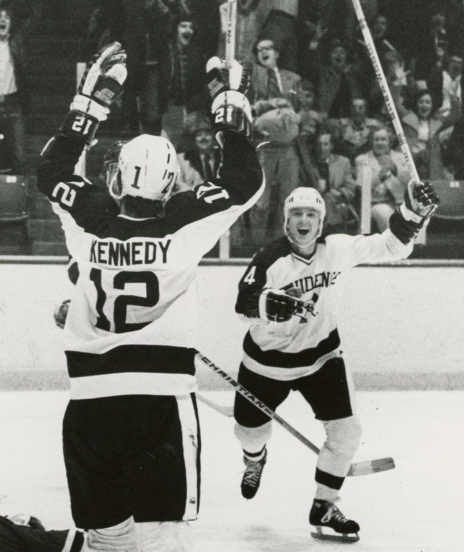 Schneider Arena & Friars Celebrate the Golden Anniversary of “Dutch’s ...