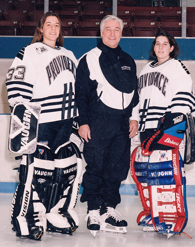 Genevieve Lacasse: PC’s “other” Olympic goalie honored her predecessors ...