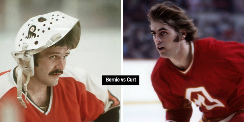 In a breakout season, Curt Bennett beat Bernie Parent with a rare ...